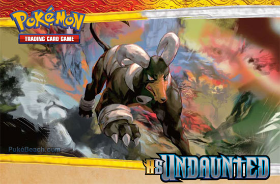 HS – Undaunted - Pokémex